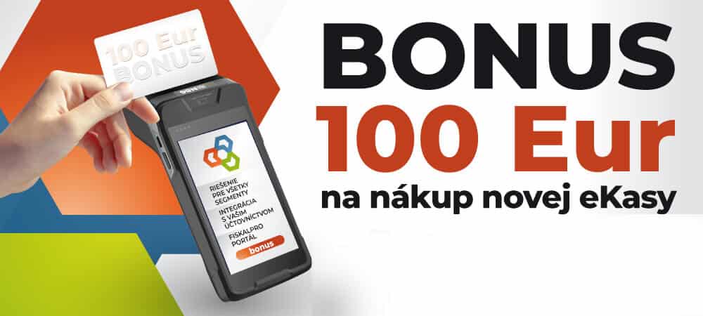 Bonus 100 EUR - FiskalPRO